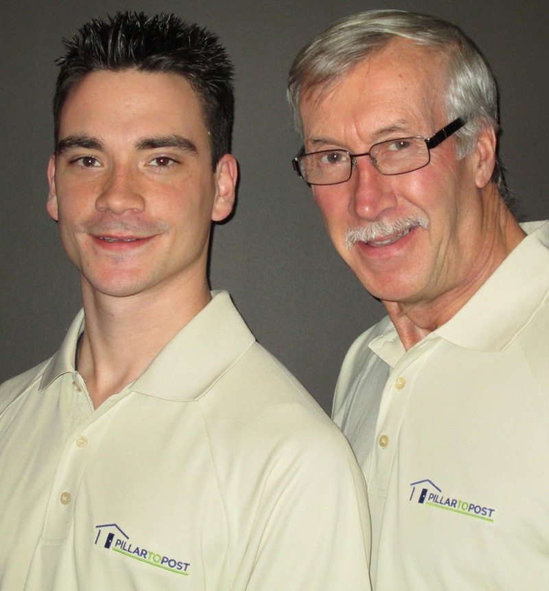 Ed & Edward Mercer Is your Local Pillar To Post Home Inspector near you
